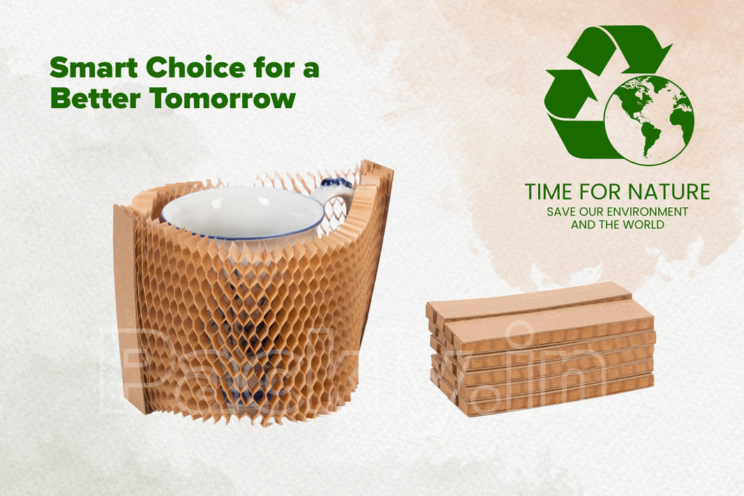 Flexi-Hex Protective Sleeves – Sustainable Paper Packaging | Packly.in