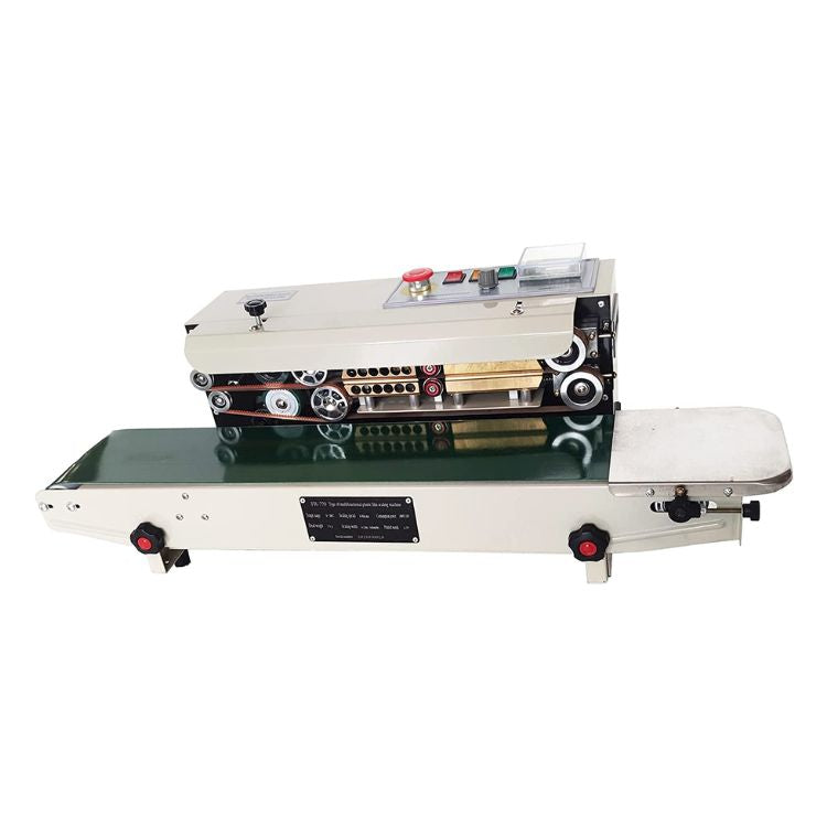 Continuous Band Sealing Machine in Bangalore | Packly.in by Total Pack