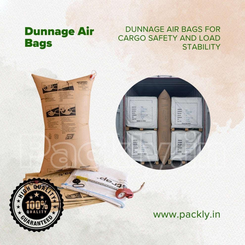 Buy Dunnage Air Bags in Bangalore – Premium Cargo Protection | Packly.in